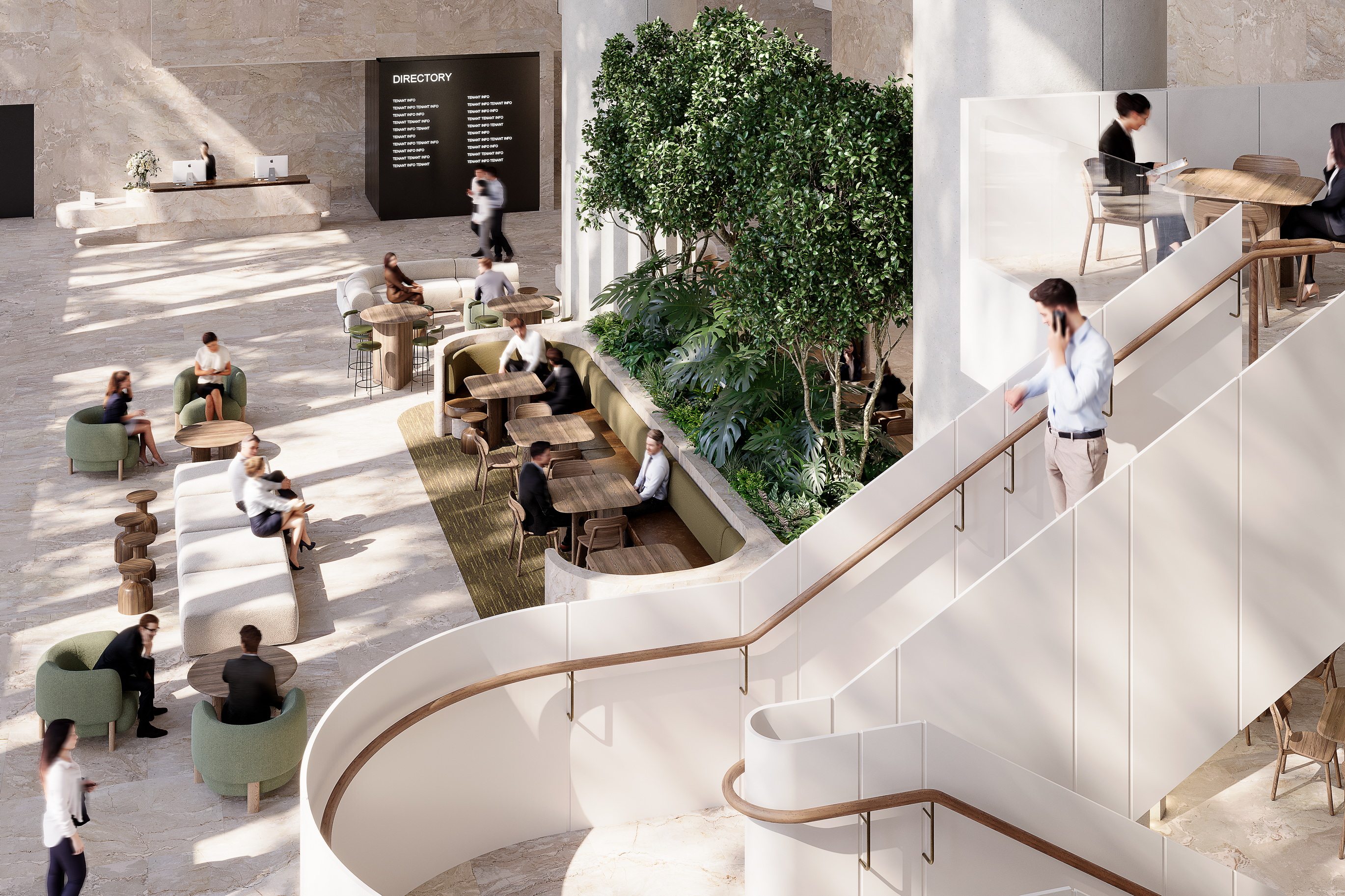 Brisbane's new centrepiece. Leasing opportunities available